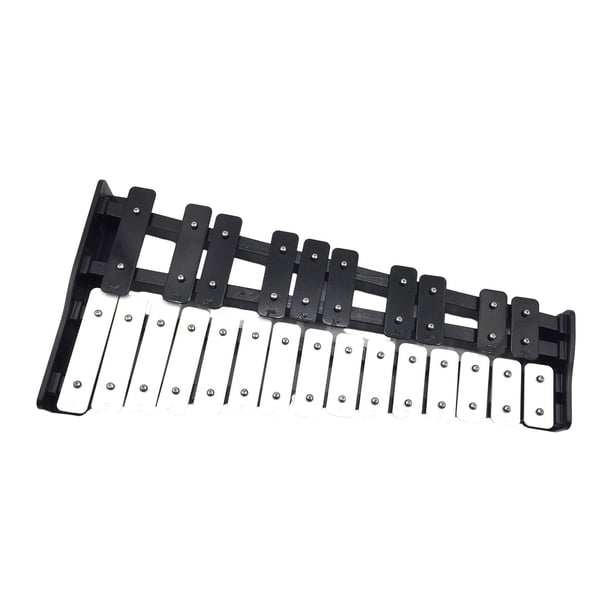 25 Note Glockenspiel Xylophone Gifts Compact for Kids Adults, Musical ...