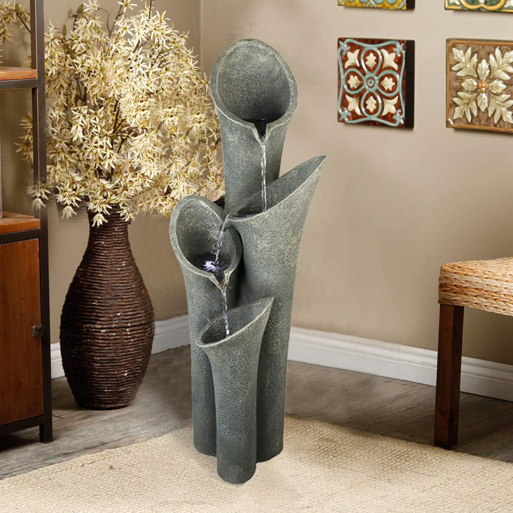 Modern Indoor Water Fountain