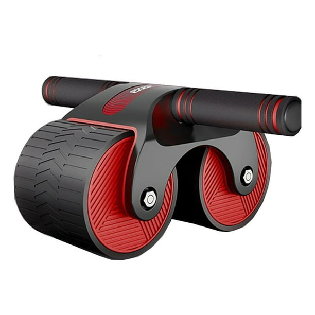 LSLJS Automatic Abdominal Wheel, Abdominal Fitness Equipment for Automatic Abdominal Muscle ...