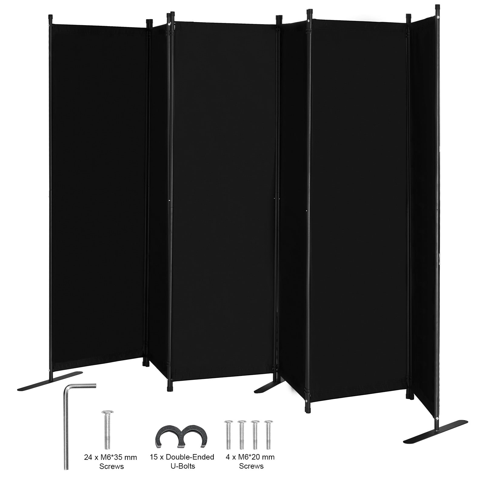 Click here for Vevor Room Divider 6 Panel Fabric Room Privacy Scr... prices