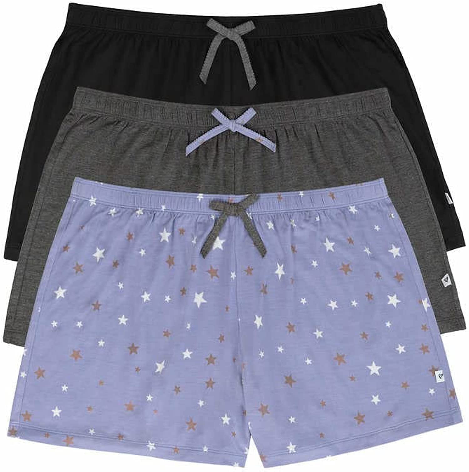 Jane & Bleecker Womens Sleep Short - Walmart.com
