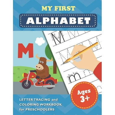 Learn to Write Workbook Letters & Numbers: handwriting practice book ...