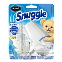 Renuzit Snuggle SuperFresh Original Scented Oil Refill, Odor Deodorizer ...