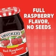 Smucker's Seedless Red Raspberry Jam, 18 Ounces - Walmart.com Smucker's Seedless Red Raspberry Jam, 18 Ounces - Walmart.com