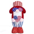 2026 New Pillows & Case Independence Day Decorations Faceless Doll ...
