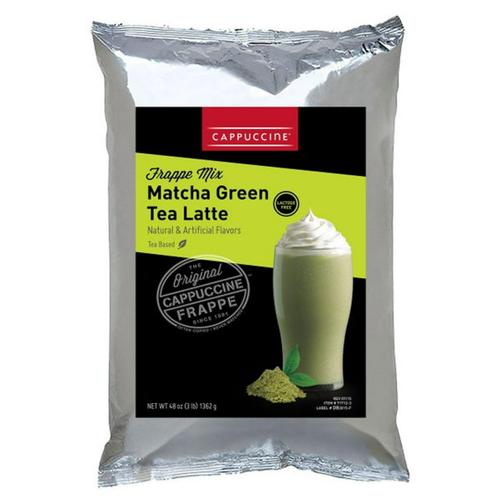 Click here for Cappucine Matcha Latte Frappe Mix 3lbs 3 Lbs prices