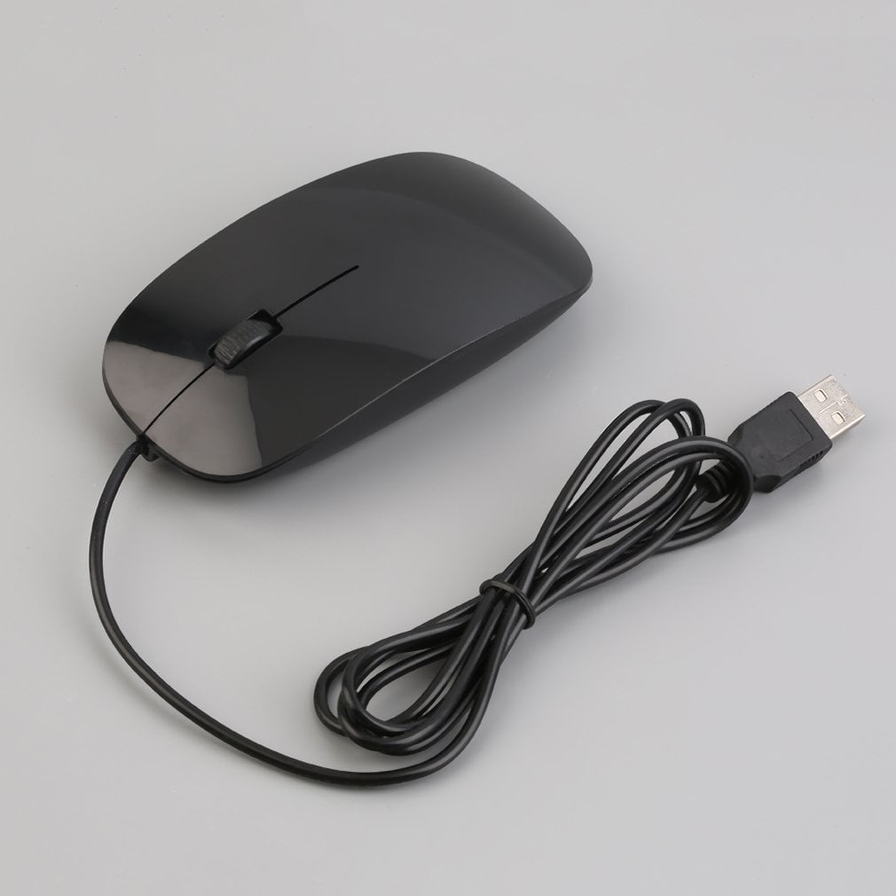 Sophisticated Optical Engine 2.4GHz 3D 1200dpi Wired Optical Mouse ...