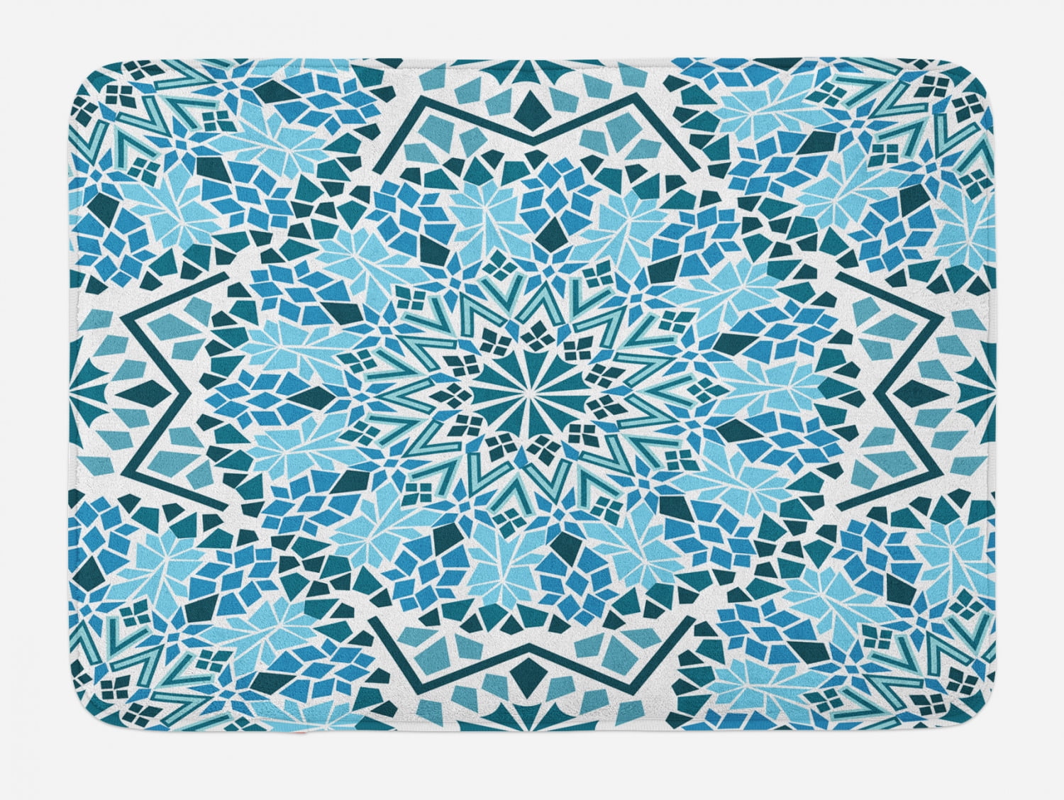 Moroccan Bath Mat, Moroccan Architecture Consists of Geometrically ...
