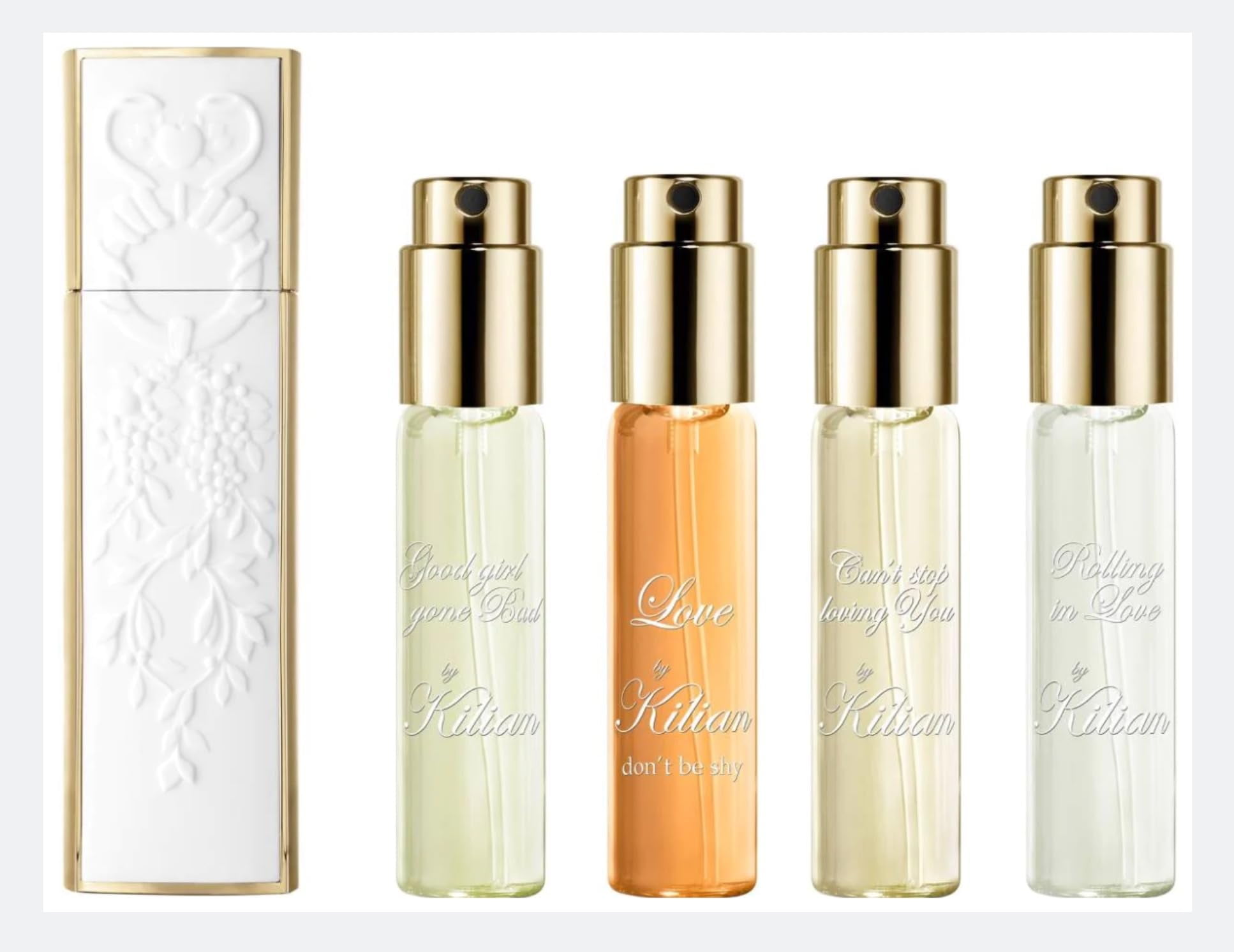 Kilian Narcotics Discovery Set Unisex - Set de regalo de 4 piezas ...