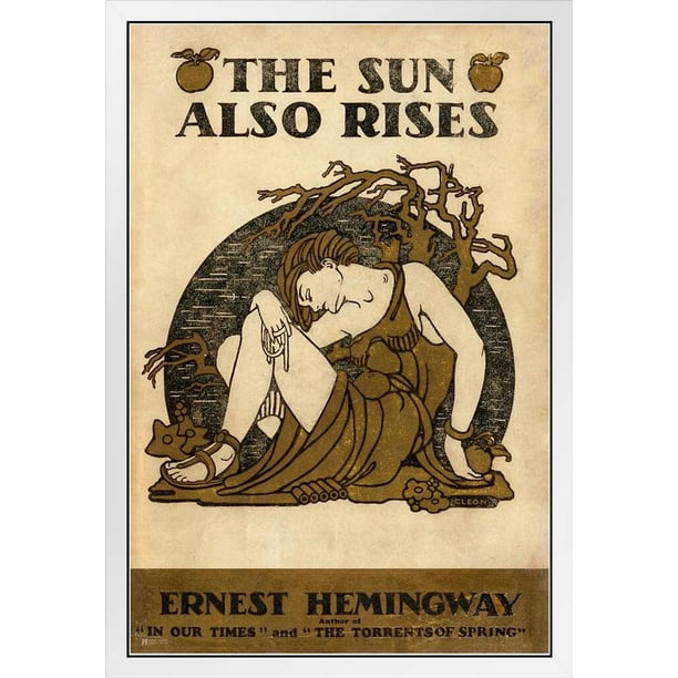 Ernest Hemingway The Sun Also Rises First Edition 1926 Book Cover Art ...