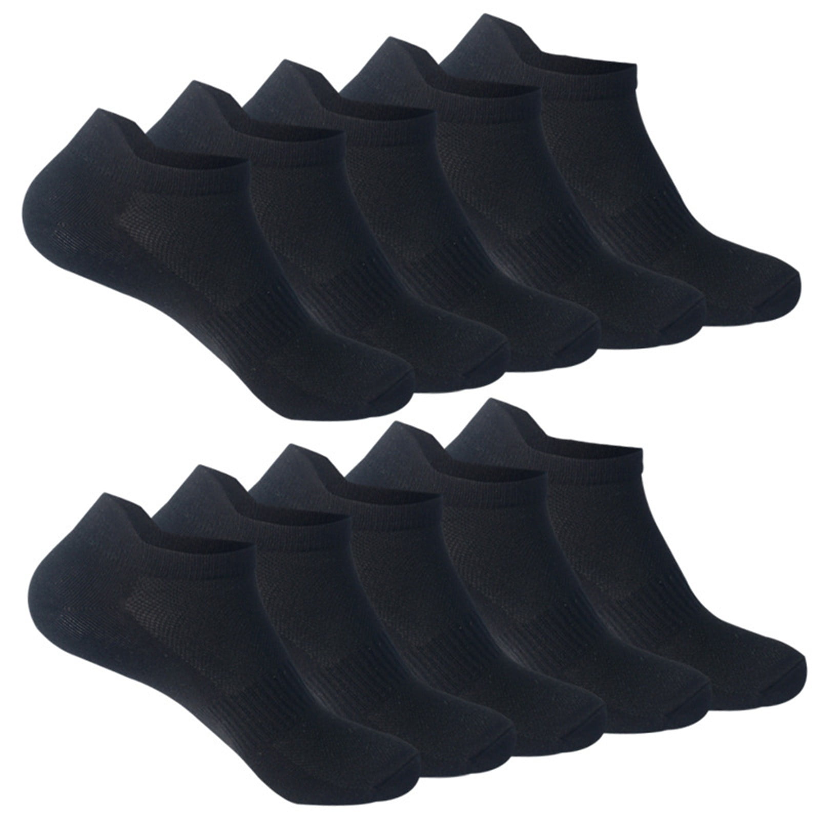 Click here for Xiaquj 10 Pair Summer Sports Casual Solid Color Br... prices