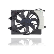 Dual Radiator and Condenser Fan Assembly - Cooling Direct Fit/For ...