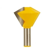 Yonico Glue Joint Router Bit - Medium Reversible - 1/2" Shank 15136 ...