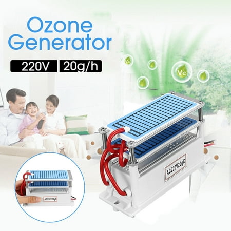 20g/H 220V Car Ozone Generator Ozonizer Ceramic Plate Air Sterilizer ...