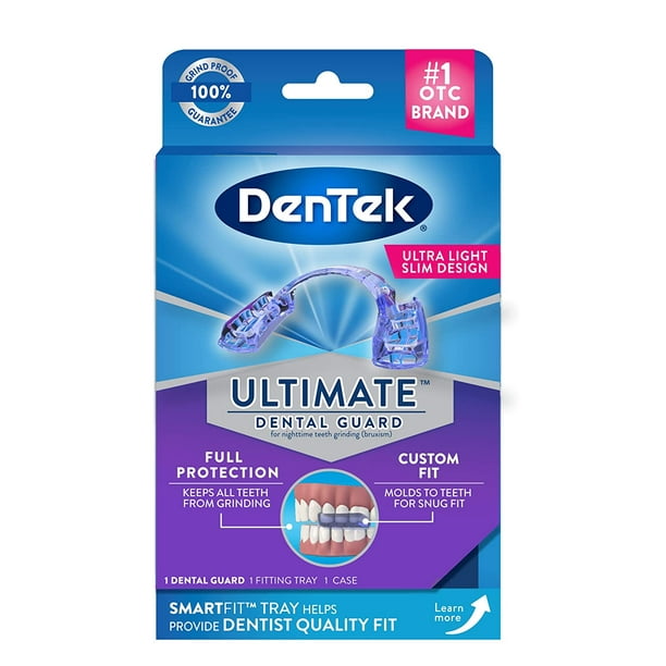 DenTek Ultimate Guard for Nighttime Teeth Grinding - Walmart.com