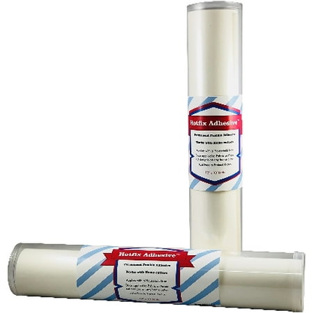 Hotfix Permanent Fusible Adhesive Sheets 10yds-12" Roll - Walmart.com