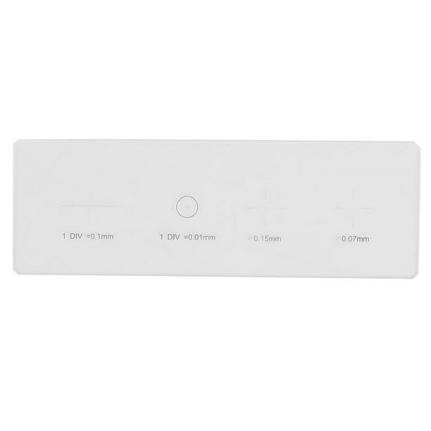 Microscope Micrometer Calibration Slide,Microscope Objective Micrometer ...