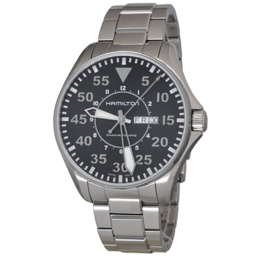 Hamilton Khaki Aviation X-Patrol Chronograph Automatic Mens Watch ...