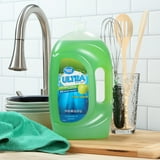 Great Value Crisp Apple Antibacterial Hand Soap Ultra Dish Liquid 75 fl ...