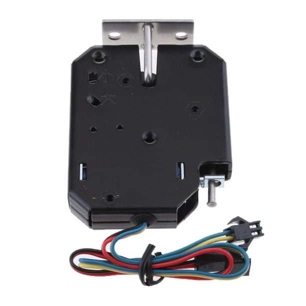 Control Electrónico Seguro Hugo Cerradura Eléctrica DC 6V 1.7A ...