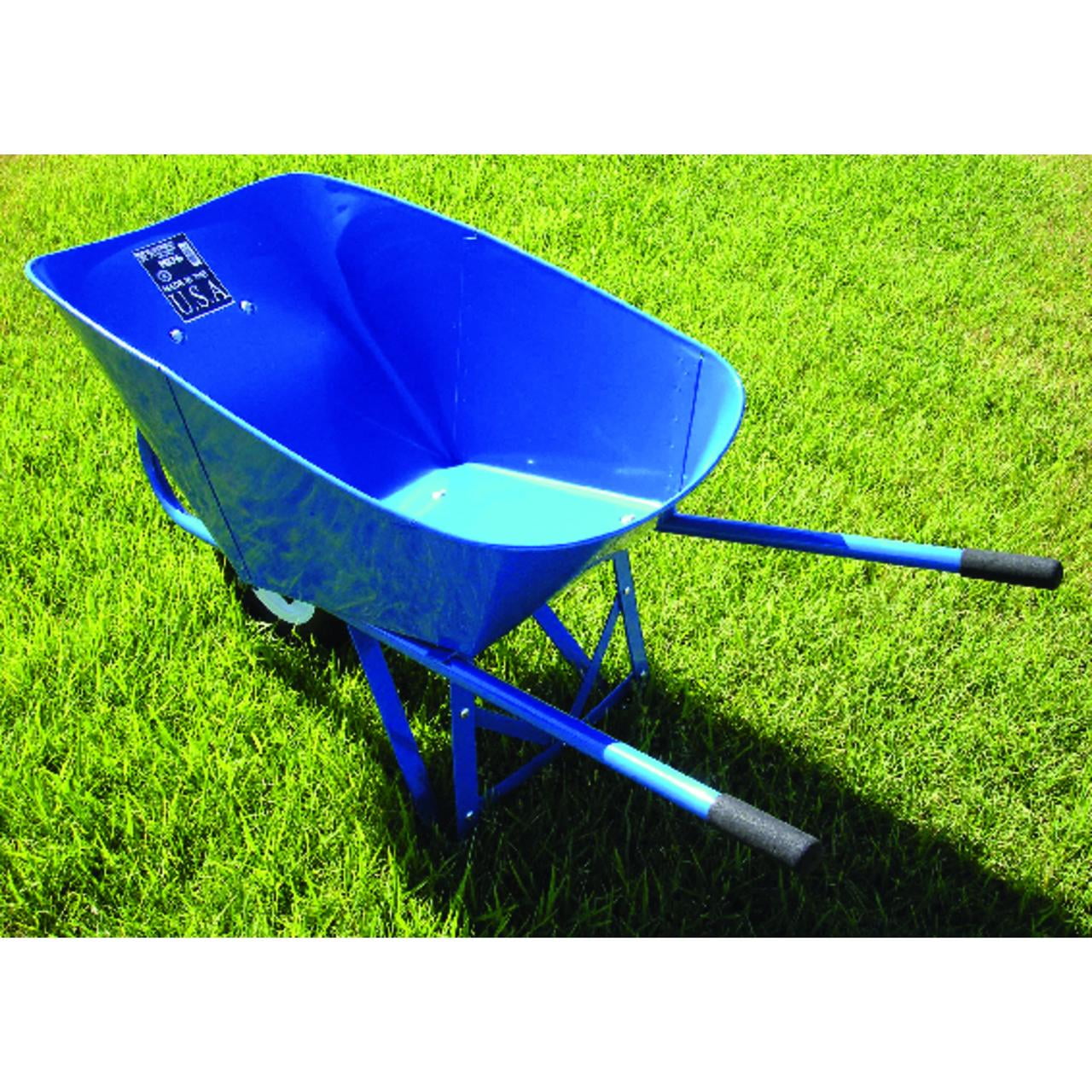 Miller Steel Contractor Wheelbarrow 6 cu ft - Walmart.com