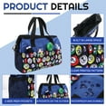 Armscye Bingo Bags (2 Pcs) with 10 Pockets for Bingo Daubers and Cards ...