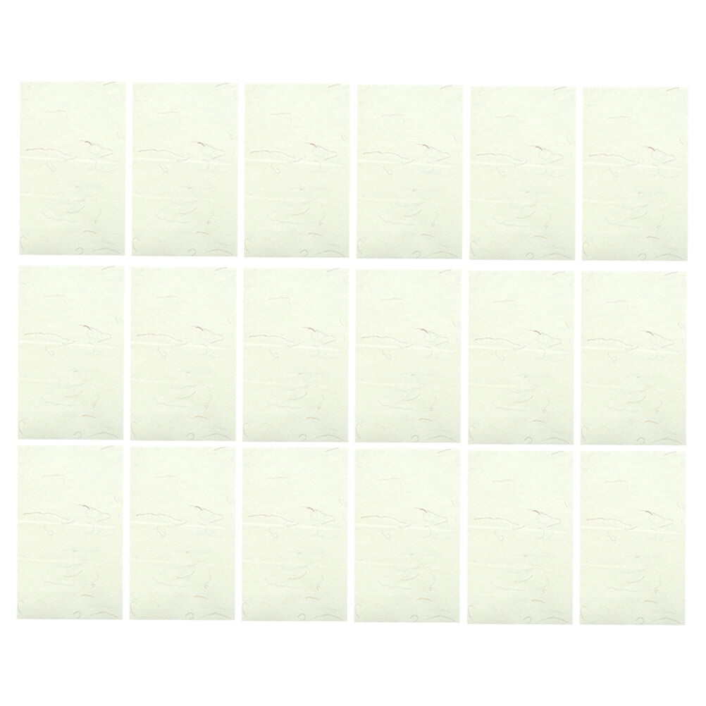 40 Sheet Delicate Chinese Calligraphy Xuan Paper Unique Writing Brush ...