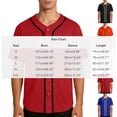 Ankola Solid Baseball Jersey Shirt for Men, Plain Casual Short Sleeves ...