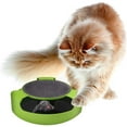 Pets First CAT Scratcher Spinning Mouse Toy for Cats - Interactive Cat ...