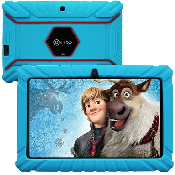 Contixo V8-2 Kids Learning Tablet, Android, 16GB, Blue - Walmart.com