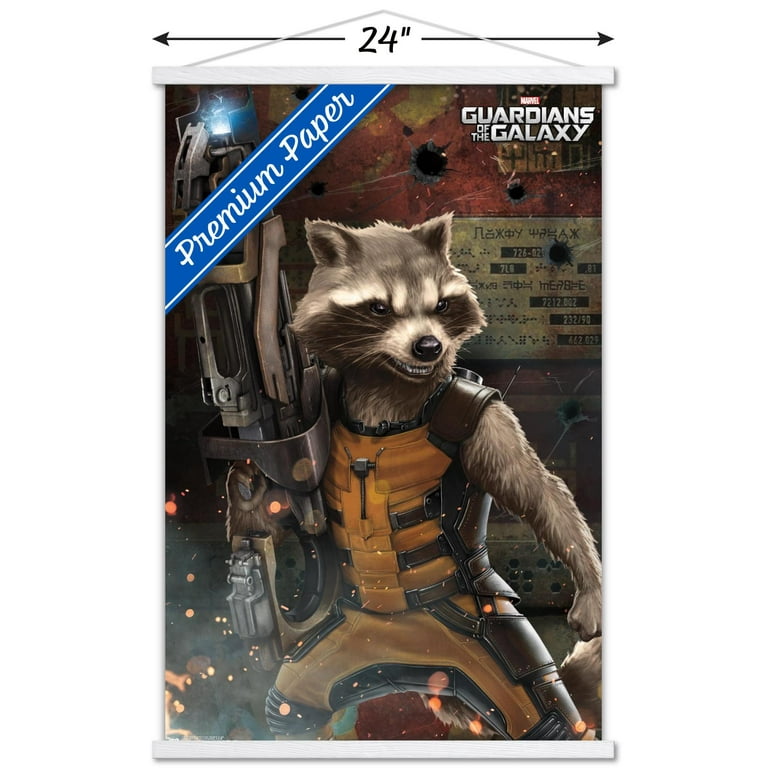 Guardians Of The Galaxy Promo Poster