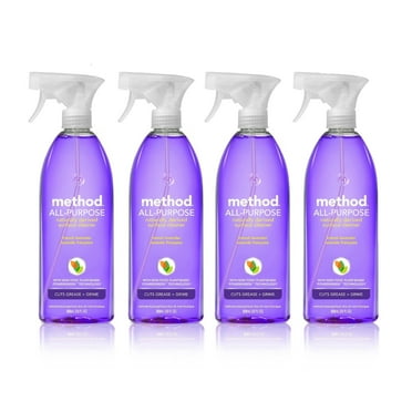 Method All-Purpose Cleaner, French Lavender, 28 Ounce - Walmart.com