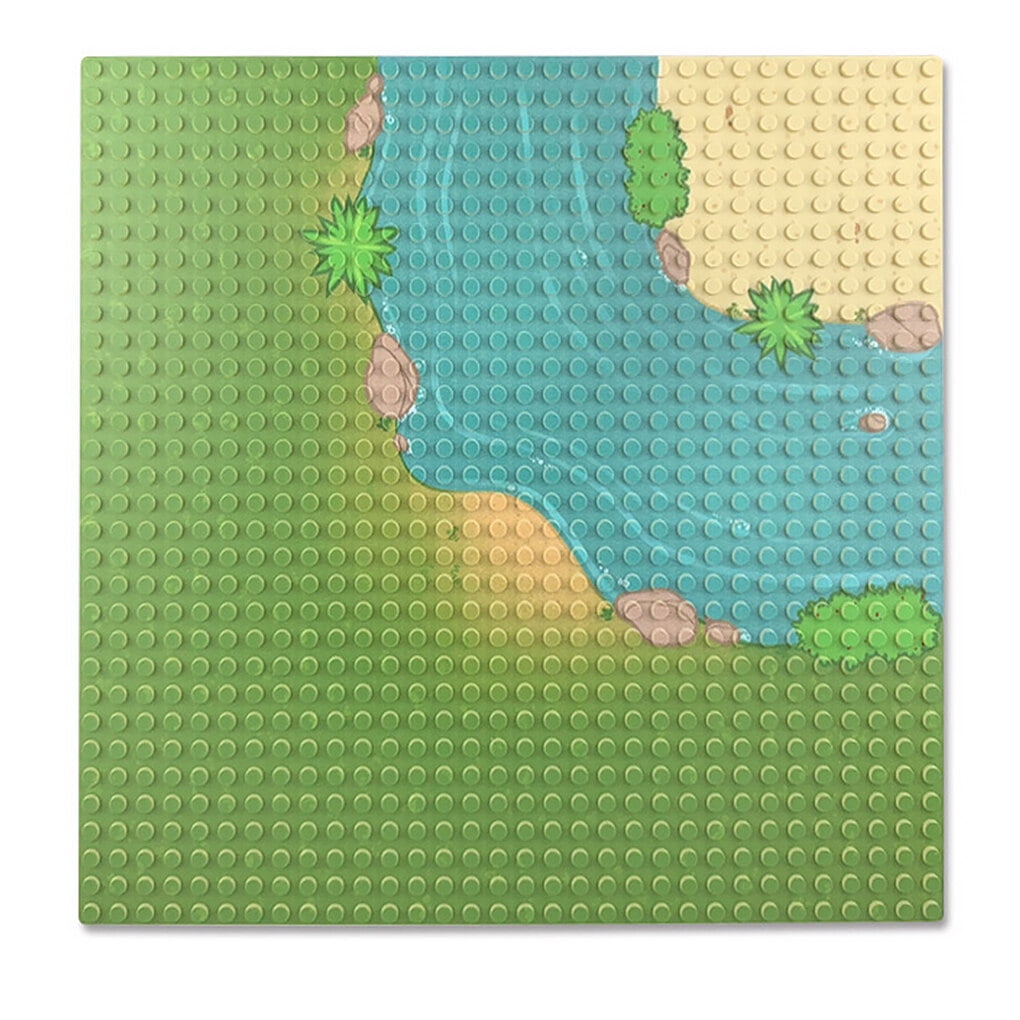 Click here for Kurtrusly Building Bricks Baseplate Toddlers Flat... prices