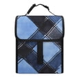 8.3×9.8in Insulated Lunch Bag Leak-Proof And Easy To Clean Zipper ...