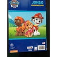 Pups in Action - Paw Patrol Jumbo Coloring Activity Book Tear and Share ...