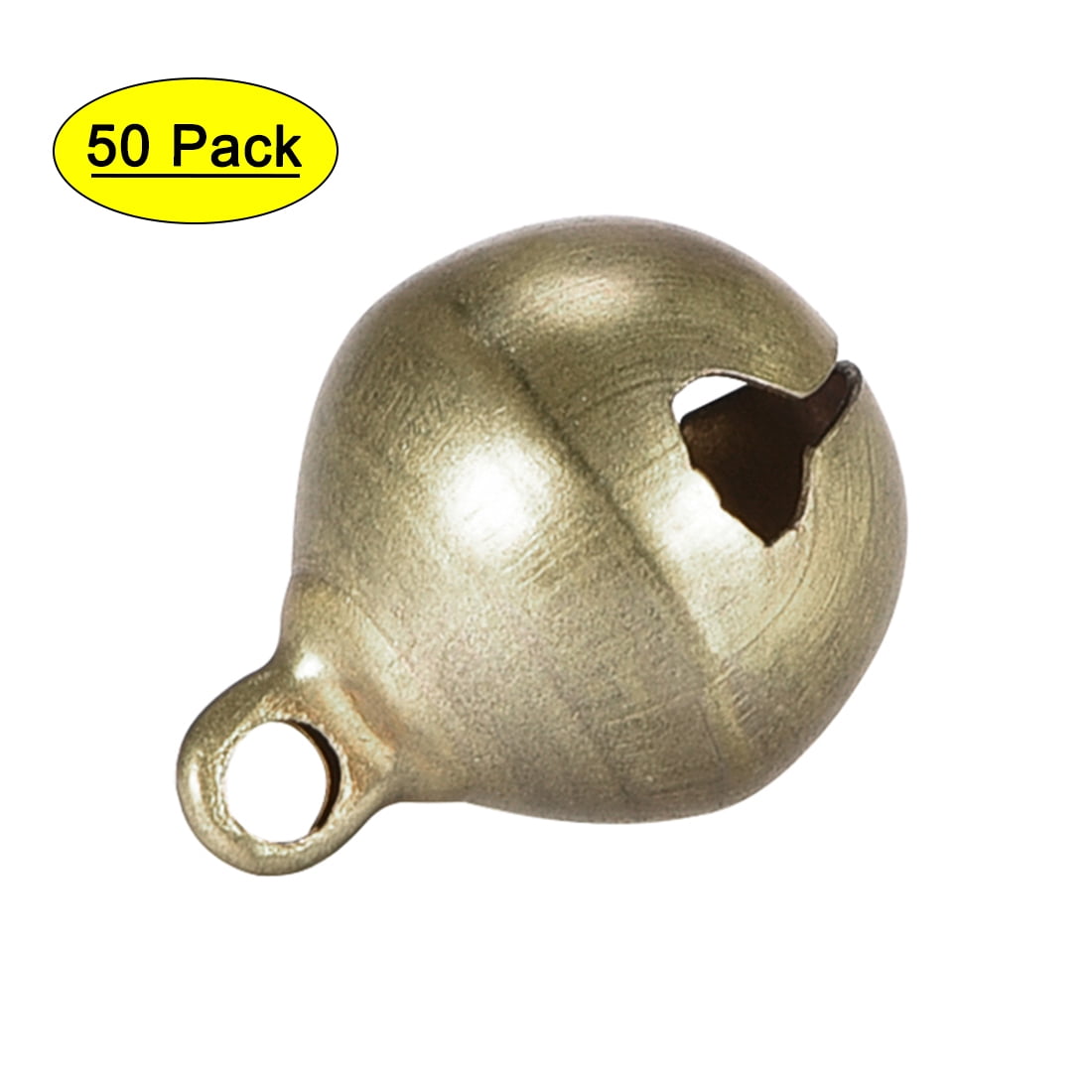 Uxcell DIY Small Bells, Craft Copper Bells Bulk DIY Bells Bronze 50pcs ...