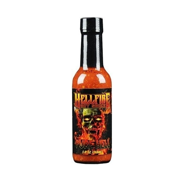 Hellfire's Pure Hell Hot Sauce - Walmart.com
