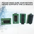 U&S TPM 2.0 Encryption Security Module, TPM LPC Module System Components, Support Version 2.0 ...