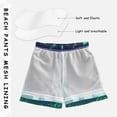 Animated Dog Swim Trunks Quick Dry Beach Pool Board Shorts Lightweight ...