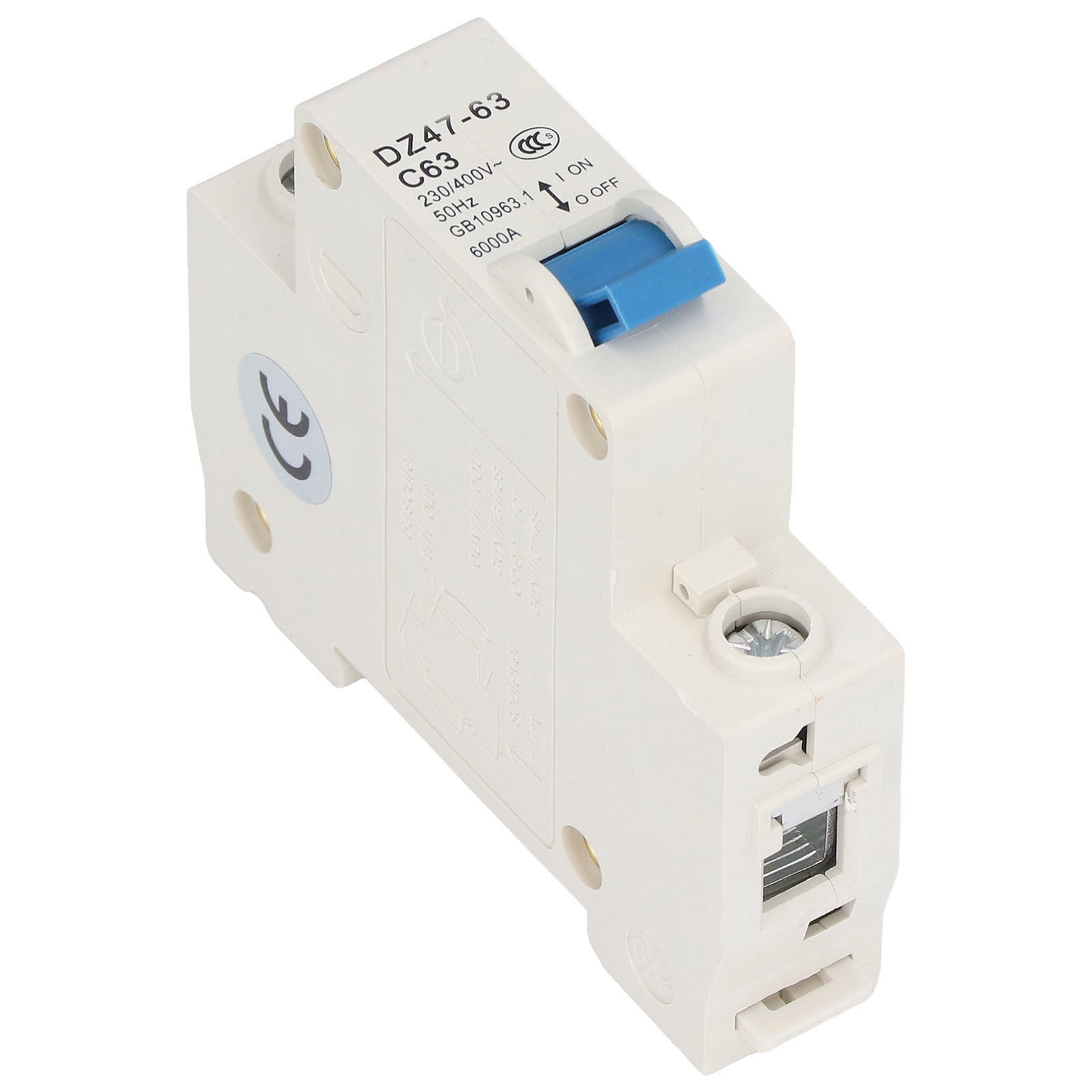 Disyuntores De Corriente Residual ANGGREK 1P PA66 Nylon 6000A Capacidad de Ruptura disyuntor en ...