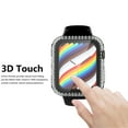 EBIZCITY Bling Case for Apple Watch 38/42/40/44/41/45mm Series 8/7/6/5 ...