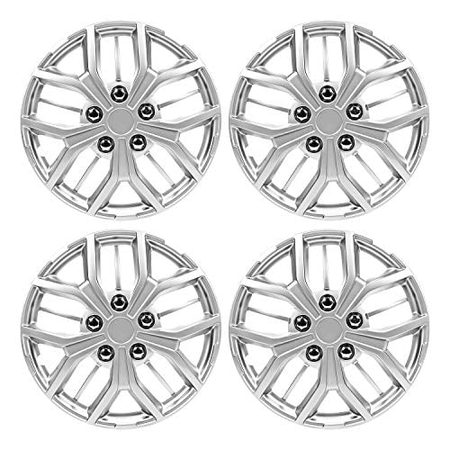 Pilot Automotive 17 Inch Super Sport Universal Hubcaps Set of 4 ...