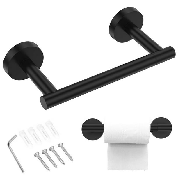 Toilet Paper Holder Wall Mounted Toilet Tissue Rack with Double Base ...