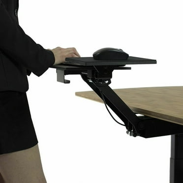 VIVO Adjustable Articulating Keyboard & Mouse Platform Wall Mount, Tray ...