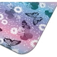 Butterfly Dish Drying Mat for Kitchen Counter Fast Absorbent Microfiber ...