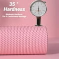 Mini Yoga Roller,Round EVA Foam Cylinder for Pilates & Enhanced Home ...