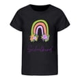 CONZONE Toddler Boys Tshirts Back To School Letter Graphic Short Sleeve ...