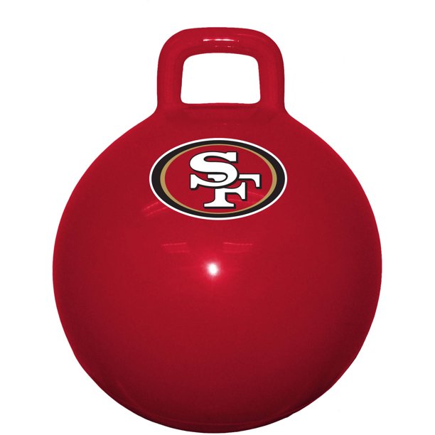 NFL Red San Francisco 49ers Hopper - Walmart.com