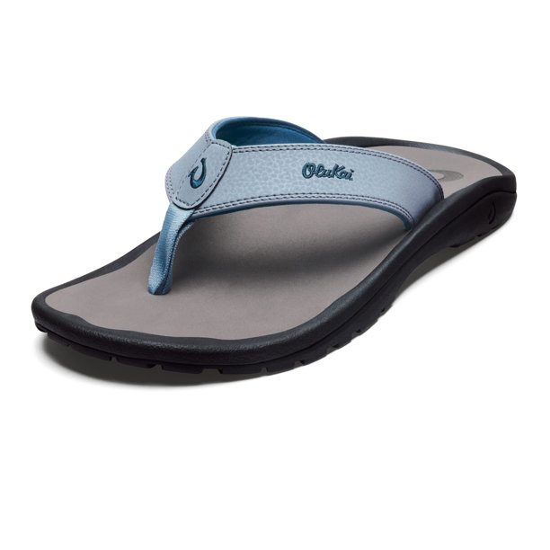 OluKai Ohana Men's Beach Sandals, Quick-Dry Flip-Flop Slides, Water ...