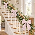 Pink Halloween Wreath Sash for Front Door, Funny Ghost Cute Cartoon ...